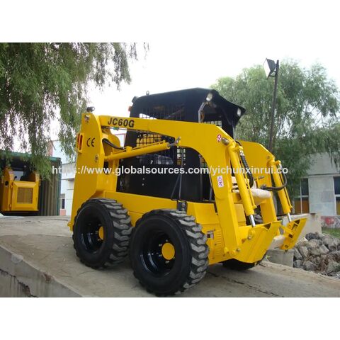 Buy Wholesale China Construction Equipment Jc60g Skid Steer Loader Ce ...