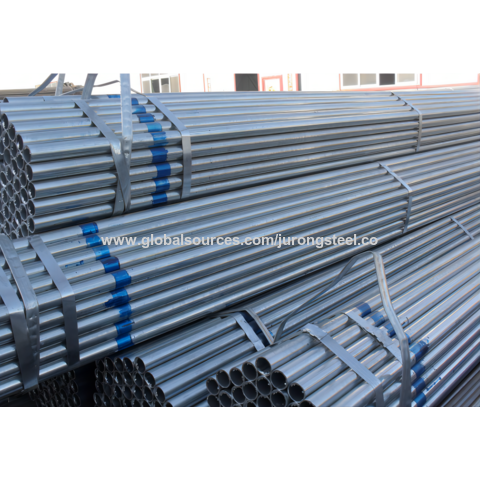Top Quality Q235, Q345, Q195, Q215 Hot Dip Gi Galvanized Round/ Square Steel Pipe, Galvanized ...