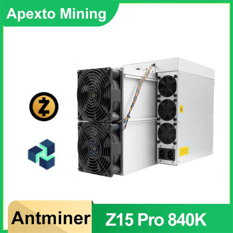 Buy China Wholesale Bitmain Antminer Z15pro 820k Miner Asic Mining Z15 ...