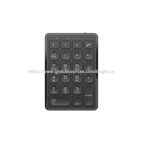 Buy Wholesale China Wholesale 2.4g Wireless Numeric Keypads Membrane ...