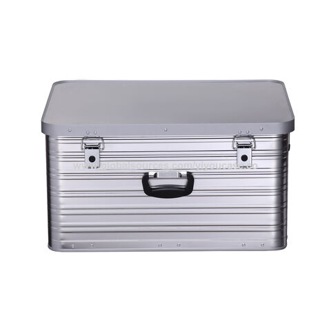 High Quality Outdoor Camping Toolbox Aluminium Alloy Storage Container ...