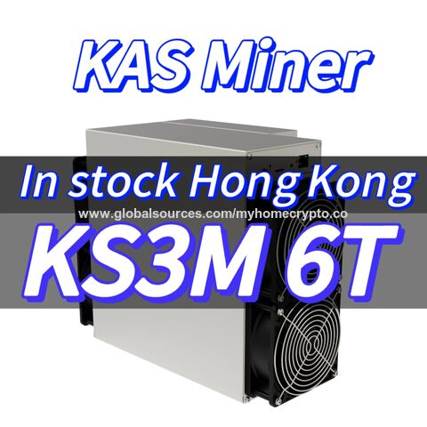 Buy Wholesale China Good Price Antminer Ks3 9.4t 8.2t Kas Miner Ks3m ...