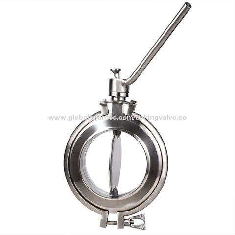 Buy Wholesale China Stainless Steel Sanitary Powder Butterfly Valve ...