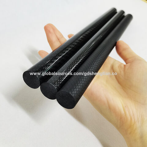 Pultruded High Modulus 3k Carbon Fiber Rod With High Quality - Expore ...