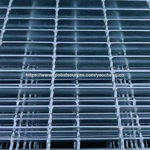 Buy China Wholesale Hot Dip Galvanized (hdg) Steel Grating / Grille ...