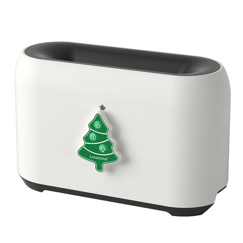 Buy Wholesale China Christmas Flame Humidifier Aromatherapy Machine ...