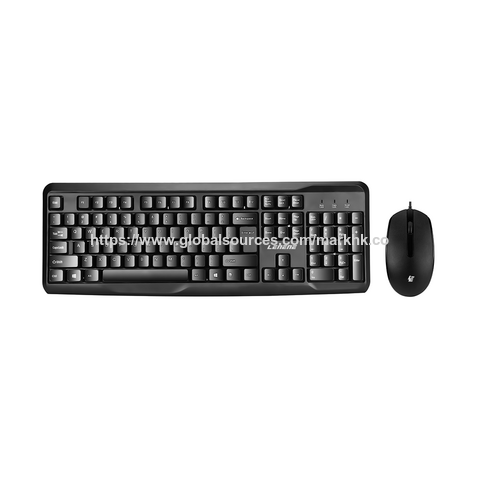 Bulk Buy China Wholesale 2 In 1 Wired Mouse And Keyboard Combo - Full ...