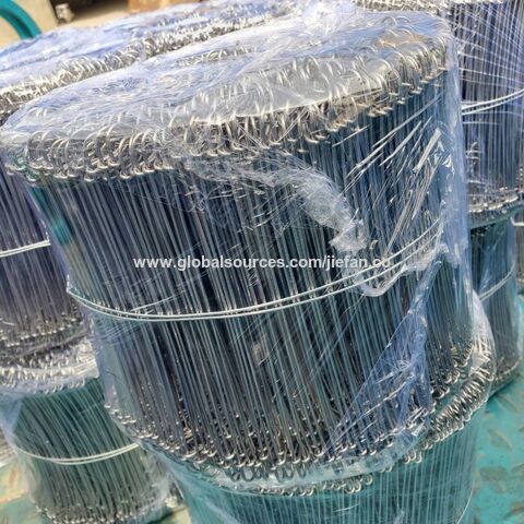 Factory Direct High Quality China Wholesale Manufacturer Of Galvanized Loop Tie Wire, Galvanized ...