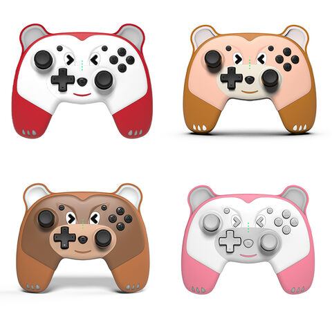 Buy Wholesale China Cartoon Pro Wireless Game Controller Bluetooth Mini ...