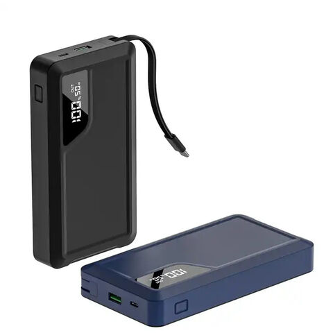 Buy Wholesale China 2024 Trending Built-in Cable Power Bank 25000mah ...