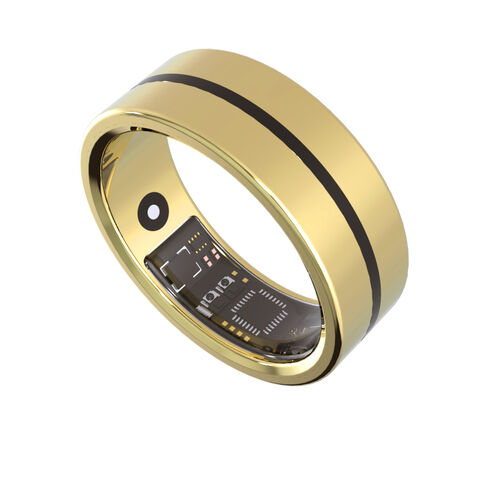 Buy Wholesale China 5atm Ultra-thin Metal Fashion Smart Ring Tik Tok ...