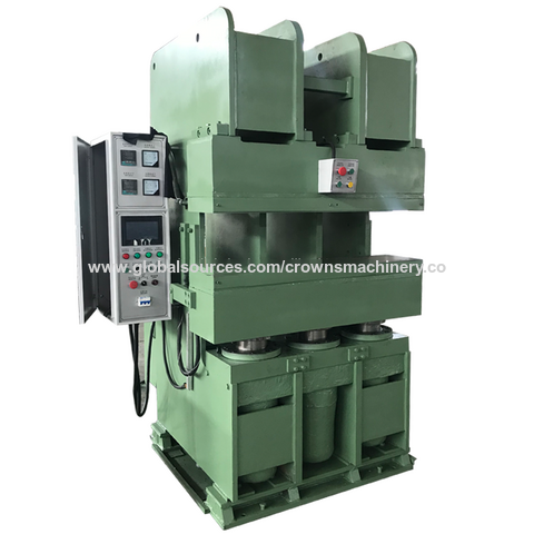 Buy Wholesale China Jaw Type 100 Ton Hydraulic Press For Rubber ...