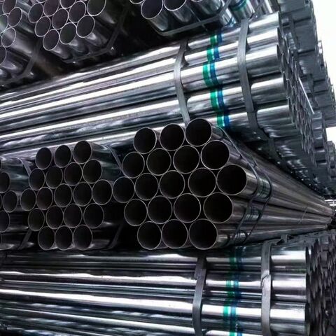 Buy China Wholesale High Quality 15mm Hot Dipped Gi Round Steel Tubing ...