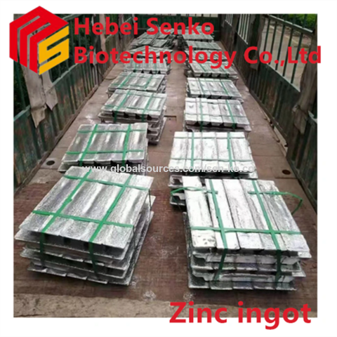 Buy Wholesale China High Purity Zinc Ingot 99.995% Made In China At The ...