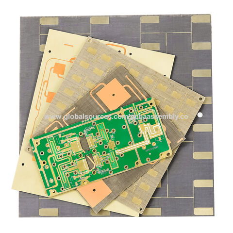 Buy Wholesale China Oem Hrpcba One Stop Service Multilayer Printed Circuit Assembly Smt Pcba For ...