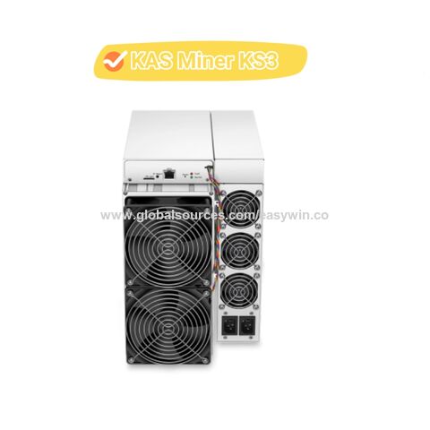 Buy Wholesale China Hk Bitmain Antminer Ks3 9.4t Kaspa Miner 7.3t Ks3 8 ...