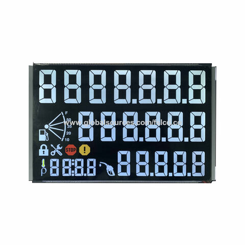 Buy Wholesale China Universal Custom Va Lcd Segment High Resolution 10 ...