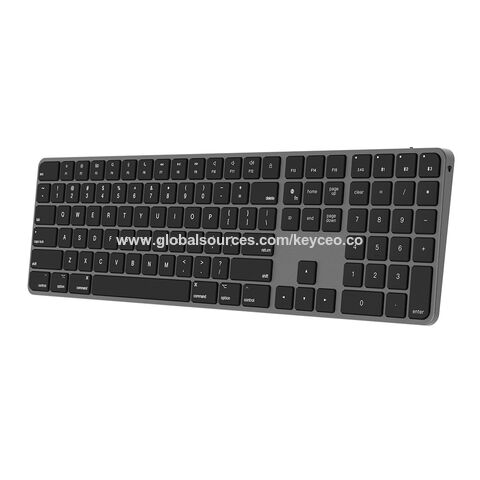 Ce Fcc Rohs Ultrathin Design Multidevice Keyboard Office 2.4g+bt Usb-c ...