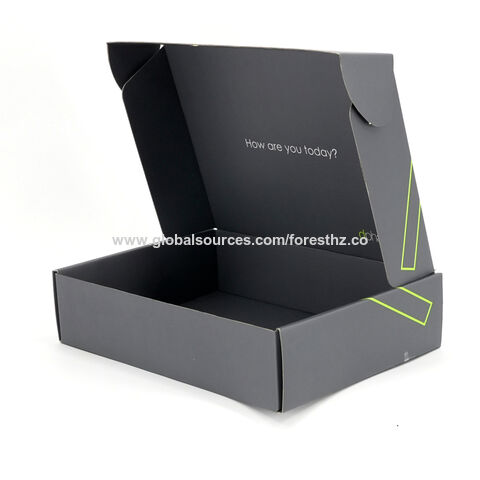 Recycled Mailer Carton Cardboard Packaging Biodegradable Small Paper ...