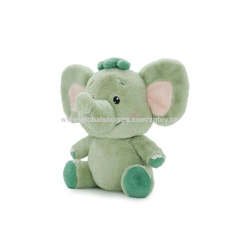 Buy Wholesale China Green Plush Elephant Handmade Stuffed Animal Toys ...