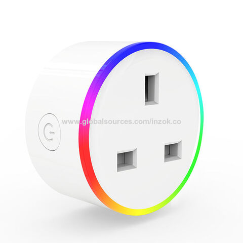 Mini Wi-fi Smart Plug Smart Socket Smart Outlet Uk Works With Amazon ...