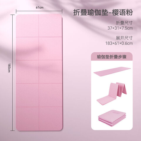 Buy Wholesale China Factory New Yoga Mat Colorful Foldable Tpe Yoga Mat ...