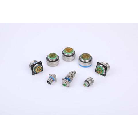 Buy Wholesale China J599-iii-j92a4862 26 Pin Jam Nut Receptacle ...