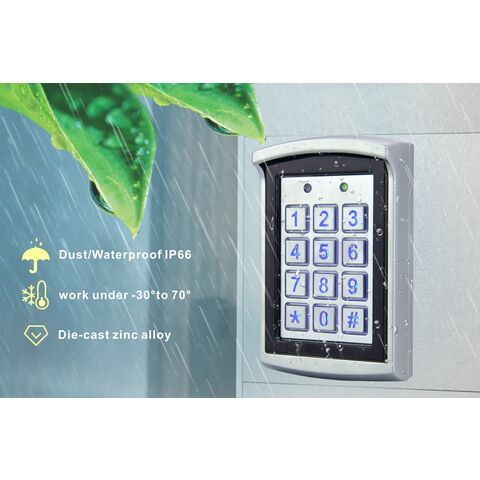 Buy Wholesale China Access Control System Standalone Antil-vandal ...