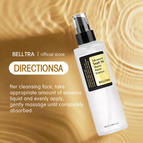 Newest Advanced Snail 96 Mucin Power Essence Belltra Factory Price Oem ...