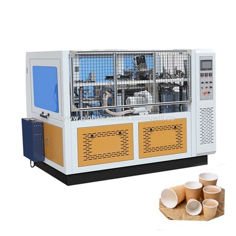 Factory Sale Various Paper Cup Sleeve Machine Double Paper Cup Sleeve ...