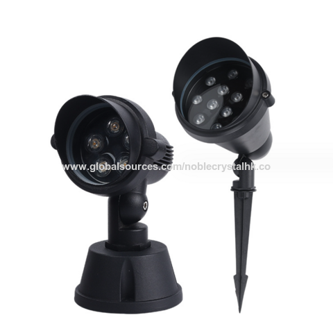 Led Inset Ground Lamp Led Spot Light Mound On Wall Or Stick In Ground ...