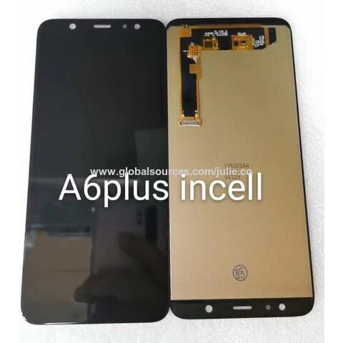 Buy Wholesale China Mobile Phone Lcd Display Screen For Samsung A6 Plus ...