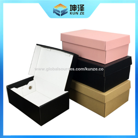 Buy Wholesale China Foldable Sneaker Box Customized Foldable Packaging ...