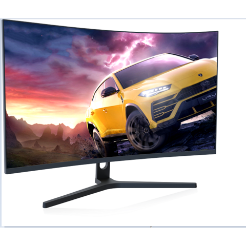 Buy Wholesale China Factory Gaming Curved Vga Dp Hdmi Interface Monitor ...