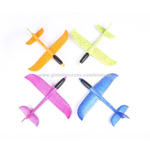 Buy Wholesale China Foam Plane Flight Mode Glider Flying Toys Outdoor ...