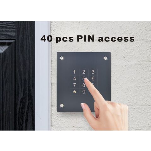 Bulk Buy China Wholesale 40 Sets Code Access Door Entry Blue Backlight ...