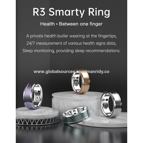 Buy Wholesale China 2024 New Smart Health Ring Smarting Smart Rings ...