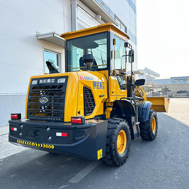 Chinese Myzg 928z 2 Ton 1 Ton 3 Ton Compact Loader Small Micro Mini Wheel Loader Front End ...