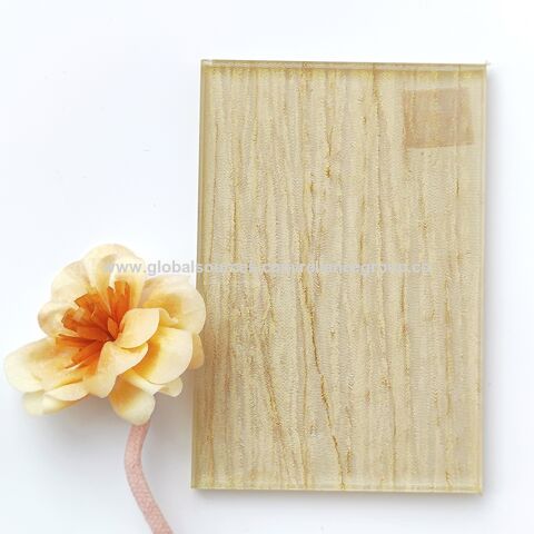 Buy Wholesale China High-end Fireproof High Quality Clear Pattern ...