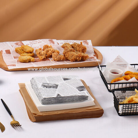 Buy Wholesale China Packaging Paper 30gsm White Food Greaseproof Paper ...