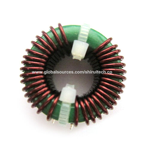 Small Profile Power Choke Coil With Common Mode Filter, Low Resistance ...