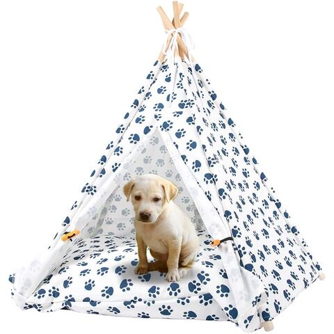 Buy Wholesale China Pet Teepee With Thick Fluffy Cushion - 27" Tipi ...