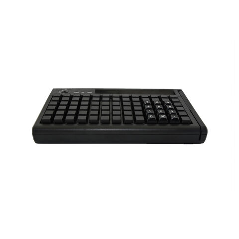 78 Keys Mechanical Pos Retail Pos Programmable Keyboard With Smart Card ...