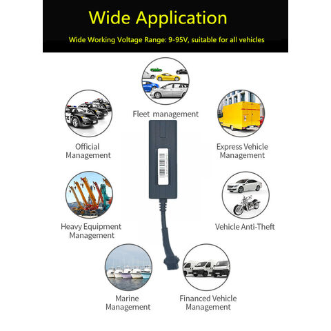 Affordable Mini Size Real Time Position Tracking Device Geofence Auto ...