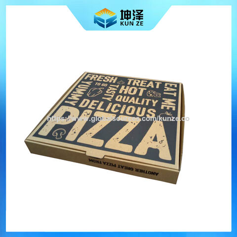Pizza Box Carton Wholesale Carton Packing Box Perforated 18 19 Inch ...