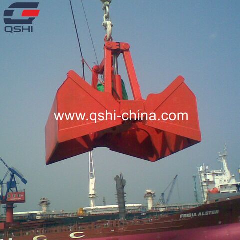 Buy China Wholesale Qshi Leakage Proof Electrical Hydraulic Grab For ...