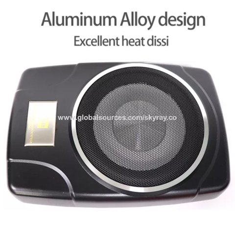 Bulk Buy China Wholesale Underseat Subwoofer Ultra-thin 360w Die-cast ...