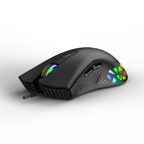 Buy Wholesale China Usb Wired Gaming Mouse Rgb Gamer Hollow Out Mouses ...