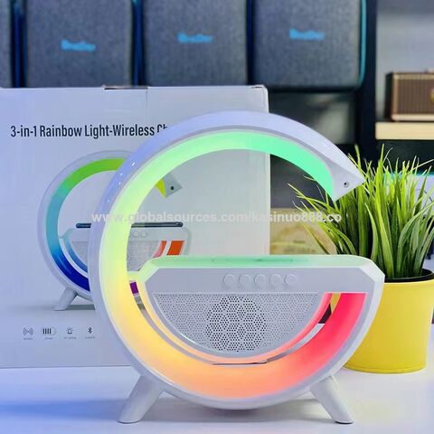 New Arrived Portable Wireless Bluetooth Speaker With Led Light, Wireless Speaker Led, Led Light ...
