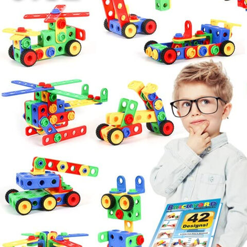 Buy Wholesale China Building Blocks Set Engineering Building Block ...